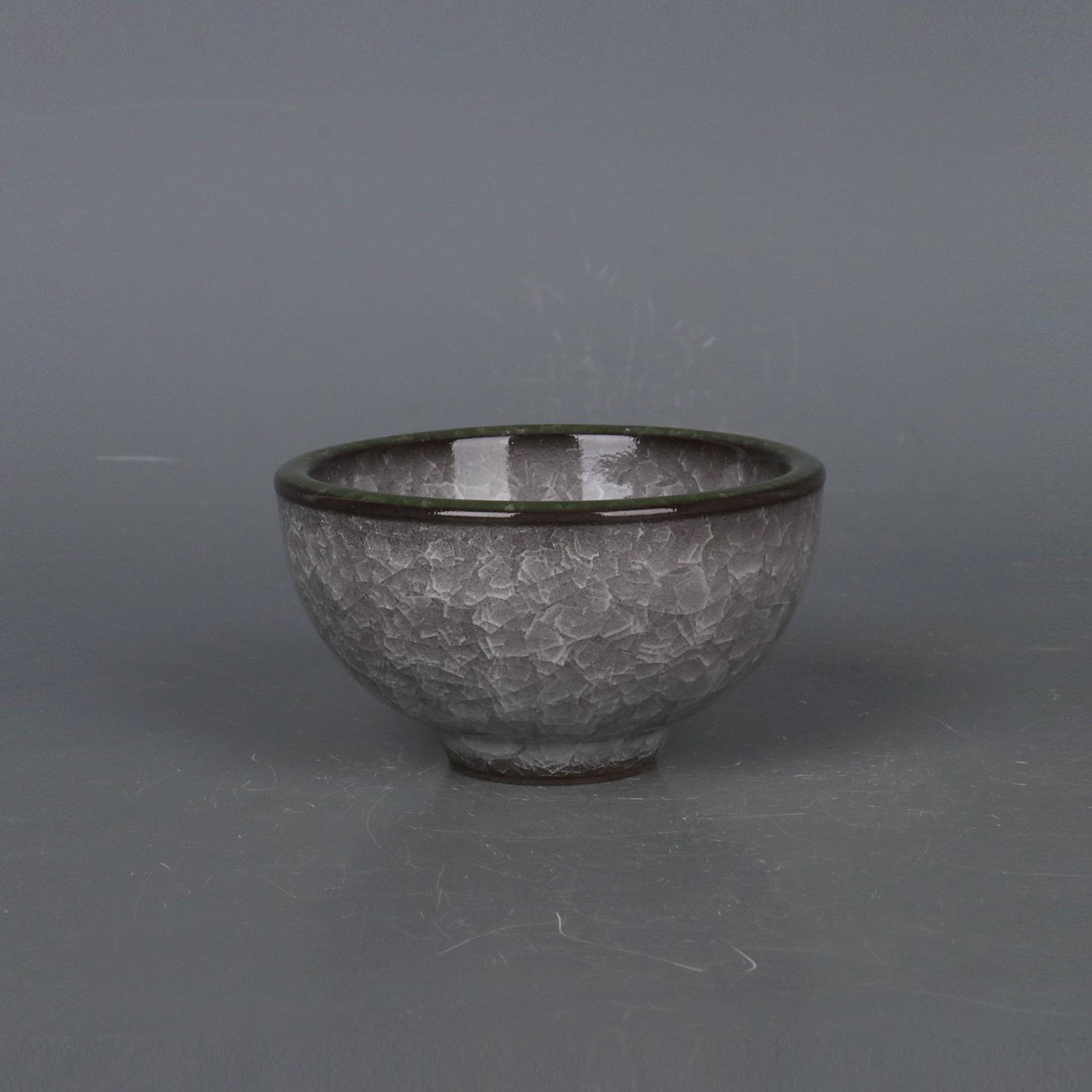 Chinese Antiques Porcelain Tea Cup Song Dynasty Guankiln Celedon Tea ...