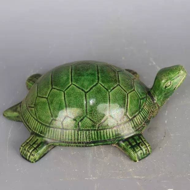 Chinese Antiques Porcelain Tortoise Statue Tang Dynasty - Etsy
