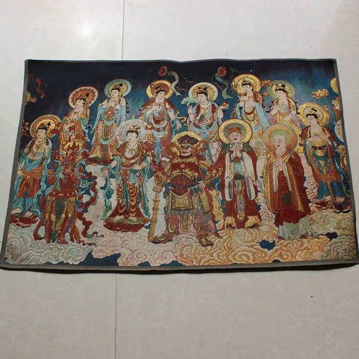 Paintings Rare Antique Tibetan Buddhism Buddhist Thangka,Embroider ...
