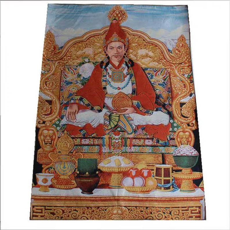 Paintings Rare Antique Tibetan Buddhism Buddhist Thangka,Embroider ...