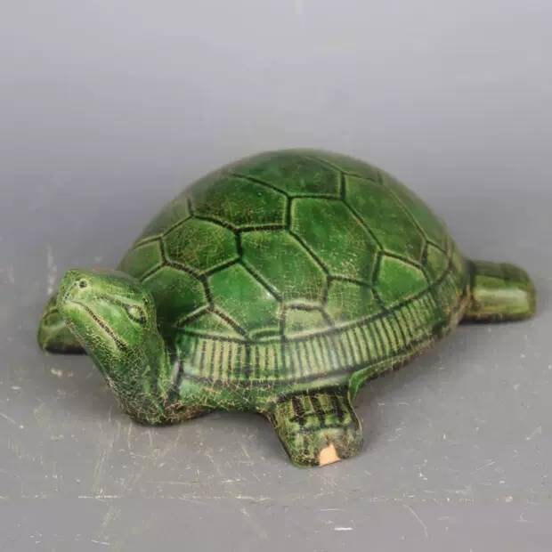 Chinese Antiques Porcelain Tortoise Statue Tang Dynasty - Etsy