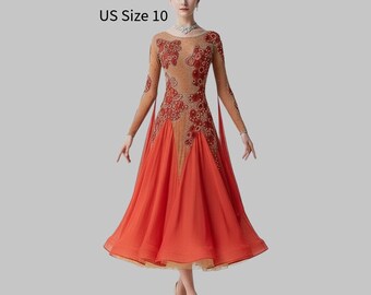 Ballroom Dance Dress Sewing Pattern, Standard Smooth Style (PDF Pattern ...