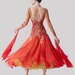 Ballroom Dance Dress Sewing Pattern, Standard Ballroom Dance Dress ...