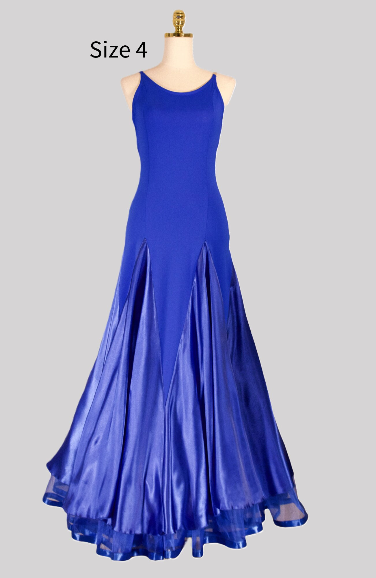 Ballroom Dance Dress Sewing Pattern, Dance Sport Dress Sewing Patterns ...