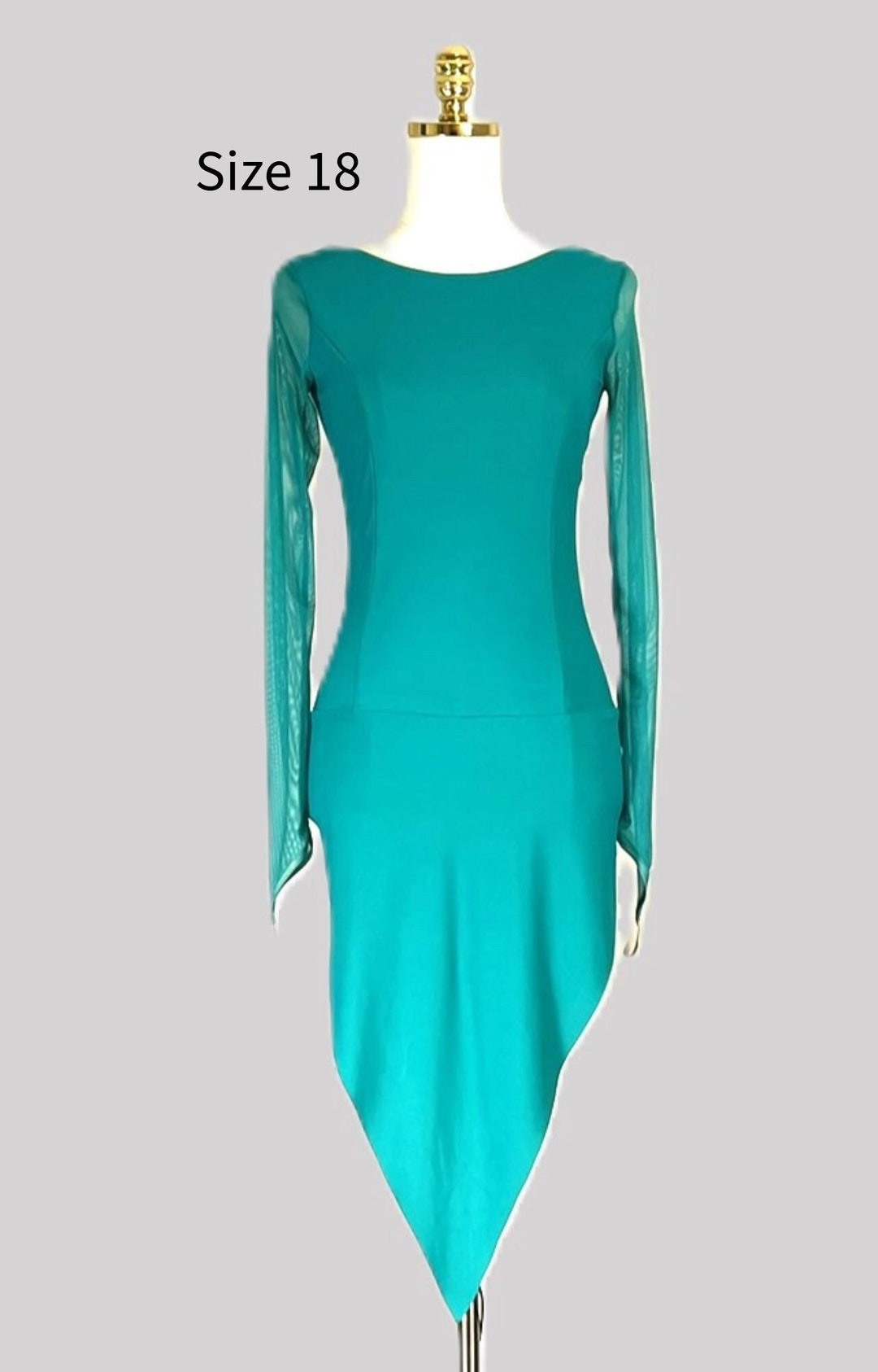 Latin Dance Dress Sewing Pattern, Ballroom Dance Dress Sewing Patterns ...