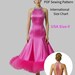 Ballroom Dance Dress Sewing Pattern, (PDF Pattern) - Etsy