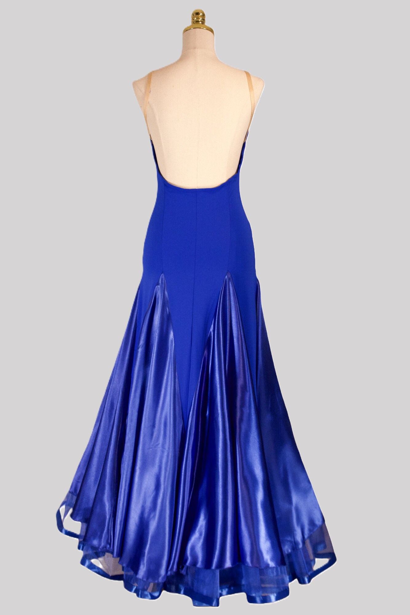 Ballroom Dance Dress Sewing Pattern, Dance Sport Dress Sewing Patterns ...