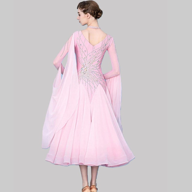 Ballroom Dance Dress Sewing Pattern, Standard Ballroom Dance Dress ...