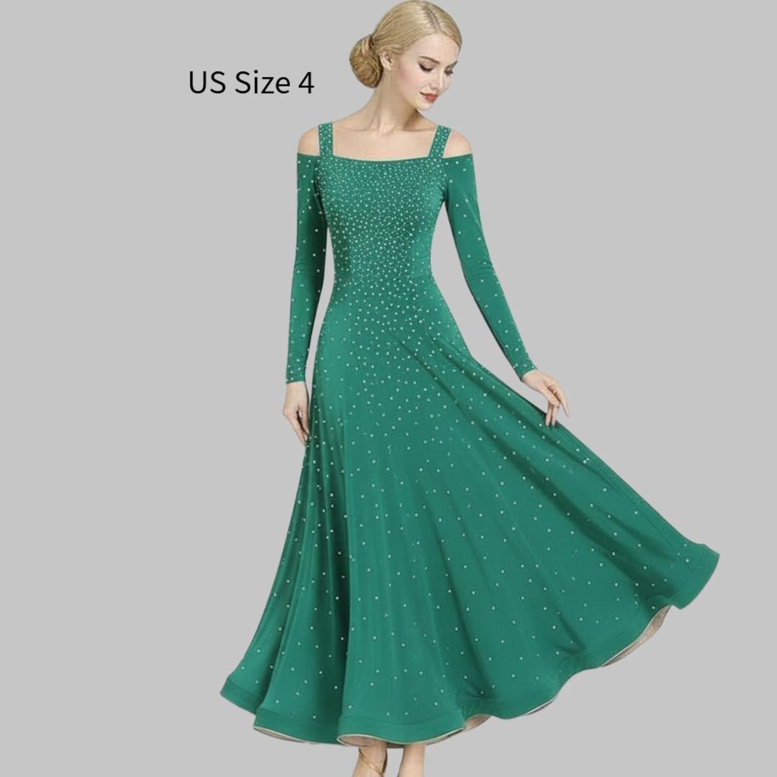 Ballroom Dance Dress Sewing Pattern, Standard Smooth Style (PDF Pattern ...
