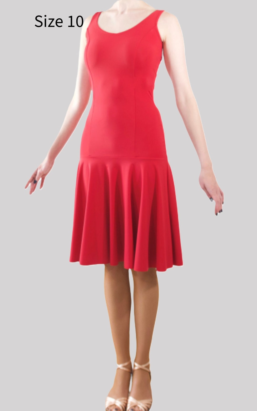 Latin Dance Dress Sewing Pattern, Ballroom Dance Dress Sewing Patterns ...