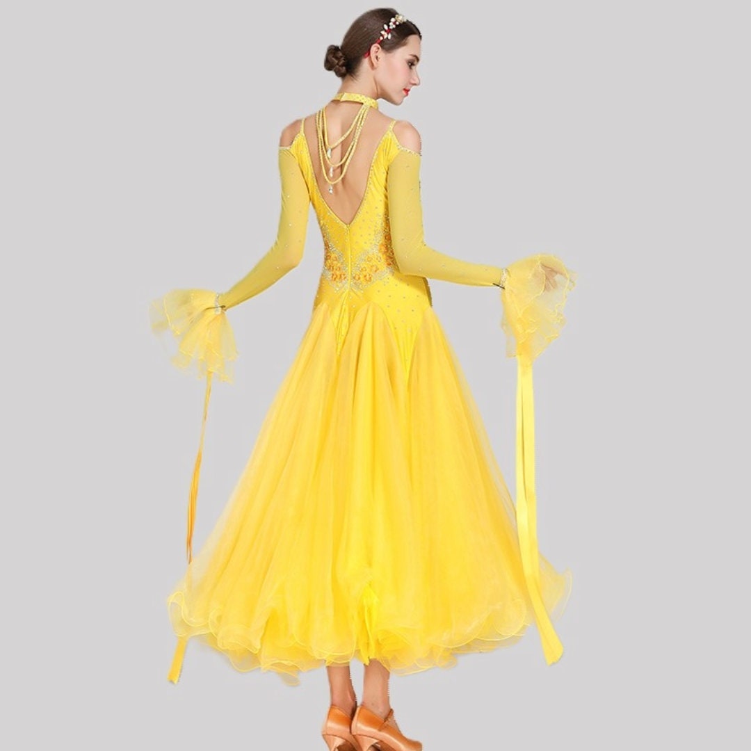 Ballroom Dance Dress Sewing Pattern, Standard Smooth Style (PDF Pattern ...