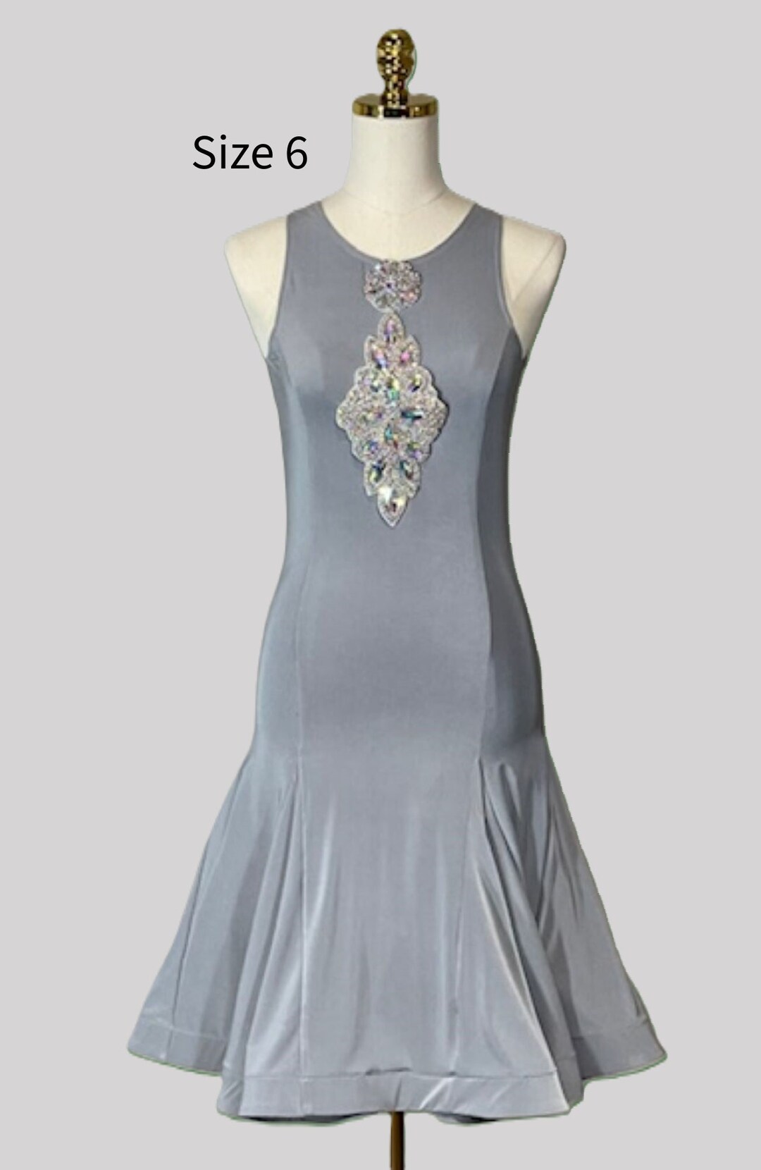 Latin Dance Dress Sewing Pattern, Ballroom Dance Dress Sewing Patterns ...