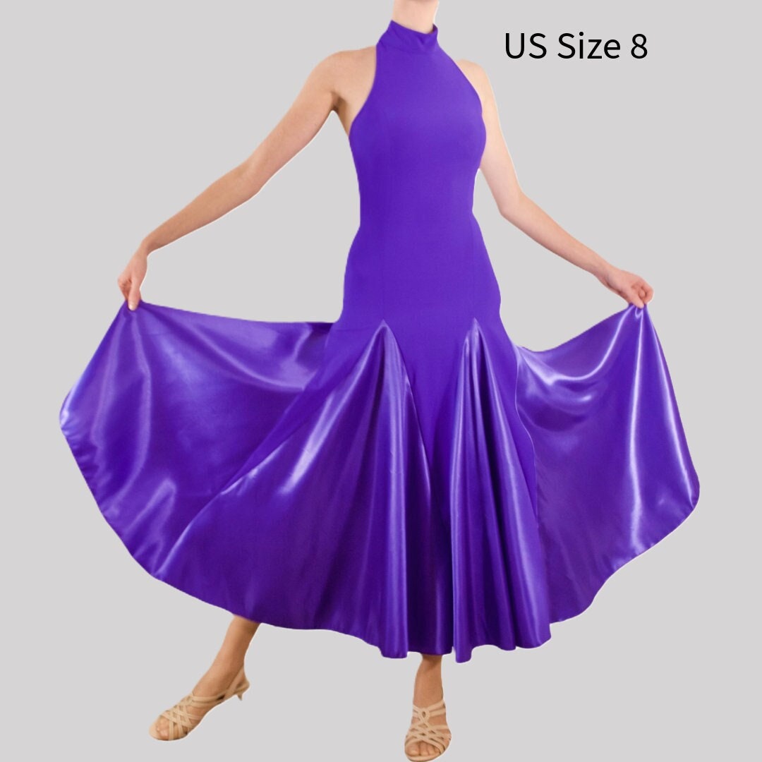 Ballroom Dance Dress Sewing Pattern, Standard Ballroom Dance Dress ...