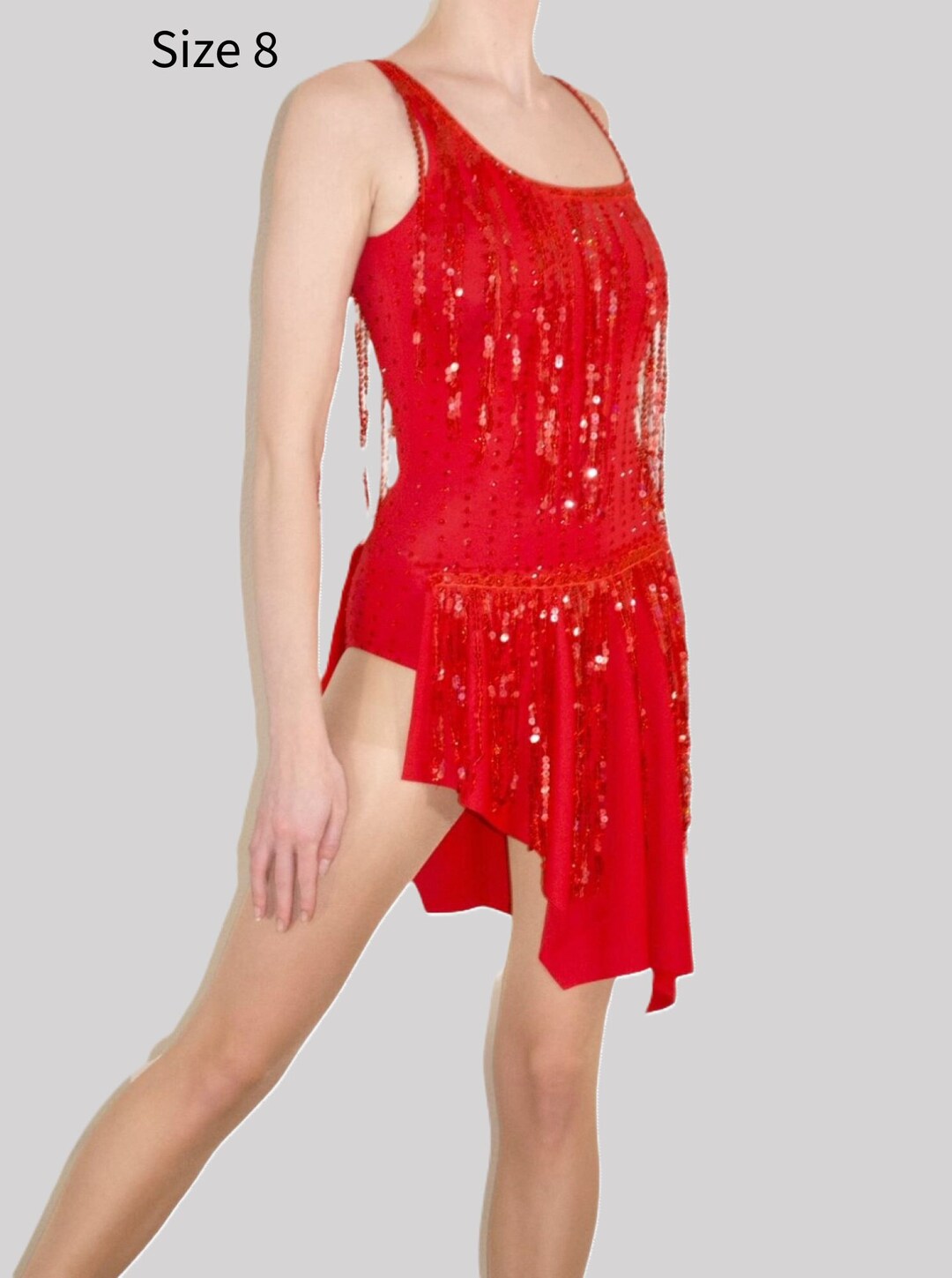 Latin Dance Dress Sewing Pattern, Ballroom Dance Dress Sewing Patterns ...