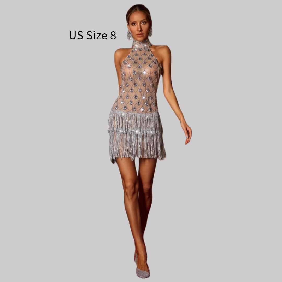 Ballroom Latin Dance Dress Sewing Pattern, Dress Sewing Pattern ...