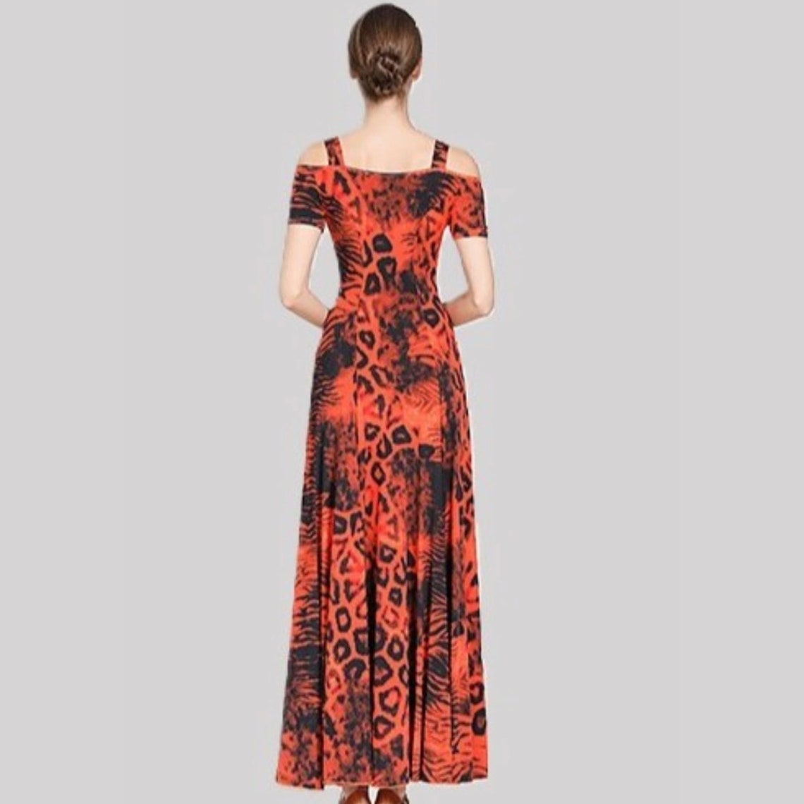 Ballroom Dance Dress Sewing Pattern, Standard Ballroom Dance Dress ...