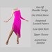 Latin Dance Dress Sewing Pattern, Ballroom Dance Dress Sewing Patterns ...