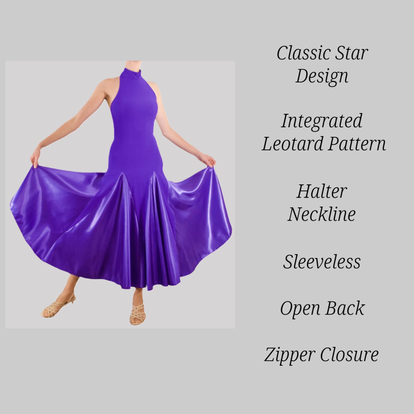 Ballroom Dance Dress Sewing Patternballroom Dance Dress Patterns - Etsy