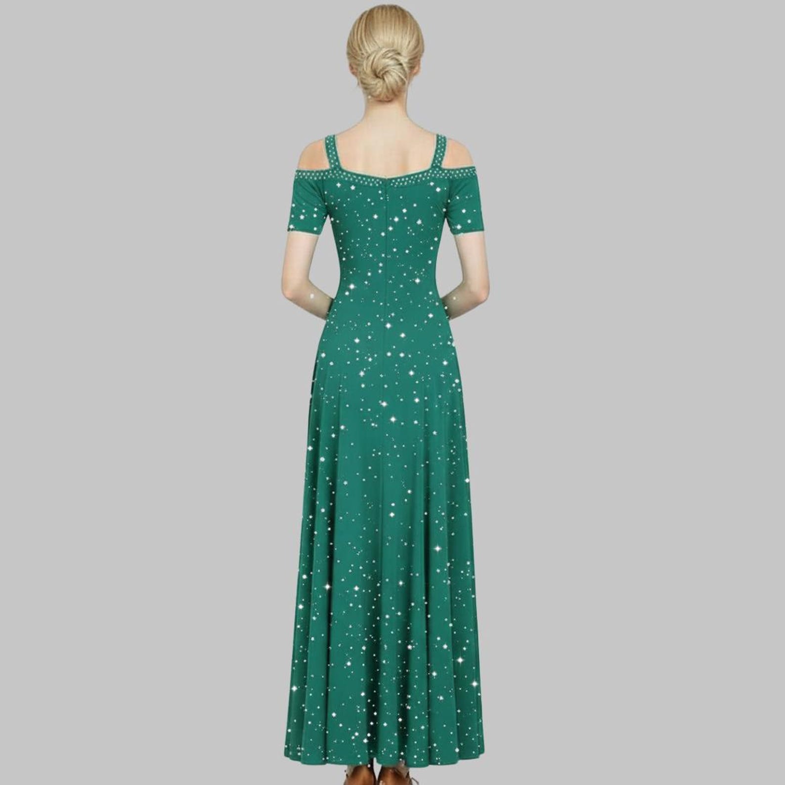Ballroom Dance Dress Sewing Pattern, Standard Smooth Style (PDF Pattern ...