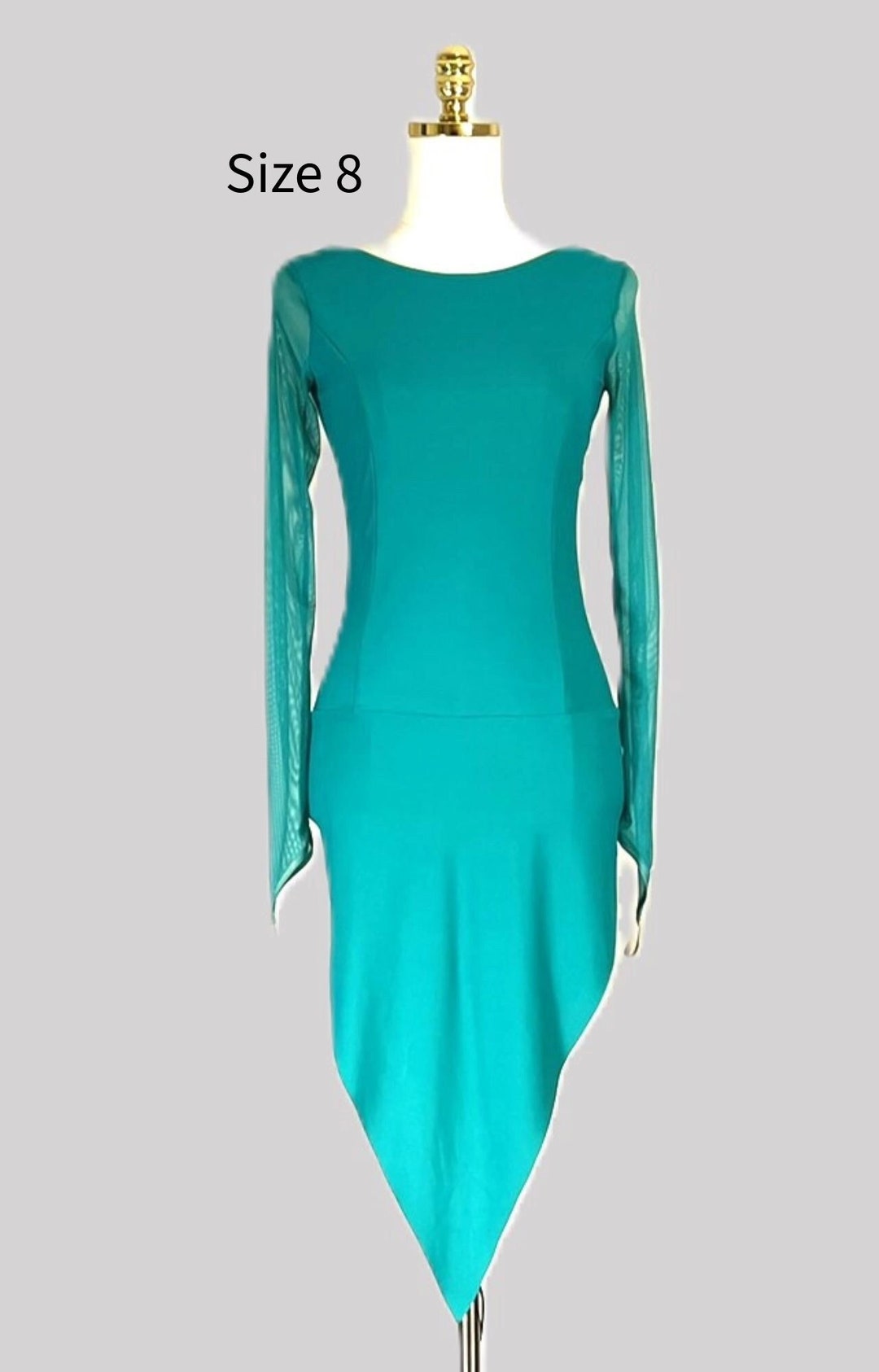 Latin Dance Dress Sewing Pattern, Ballroom Dance Dress Sewing Patterns ...