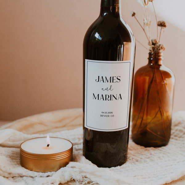 4x6 Label Template - Etsy