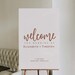 Brown and Beige Wedding Welcome Sign With Variation - Editable Welcome ...