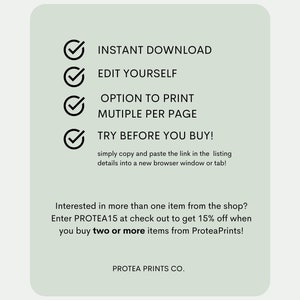 Sage Green and White Editable Table Numbers Template - Muted Green ...