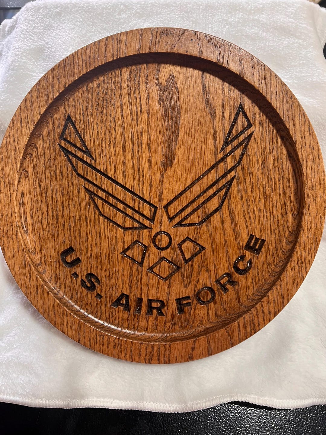 US Military Tray Wood US Military Tray US Air Force Tray - Etsy