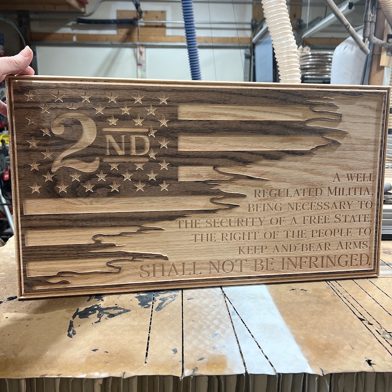 Second Amendment - Etsy