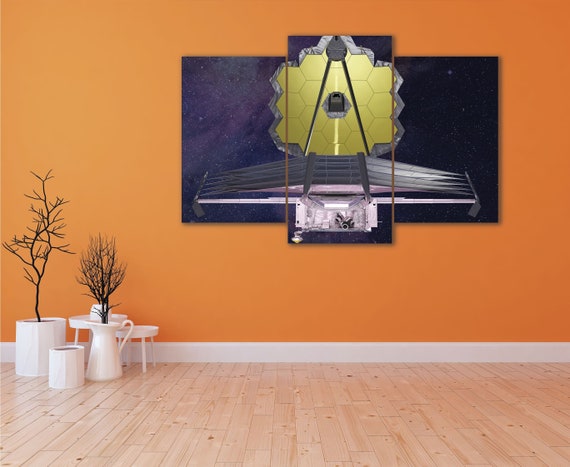 Concept Wall Art Space Wall Art Science Decor Explorer | Etsy