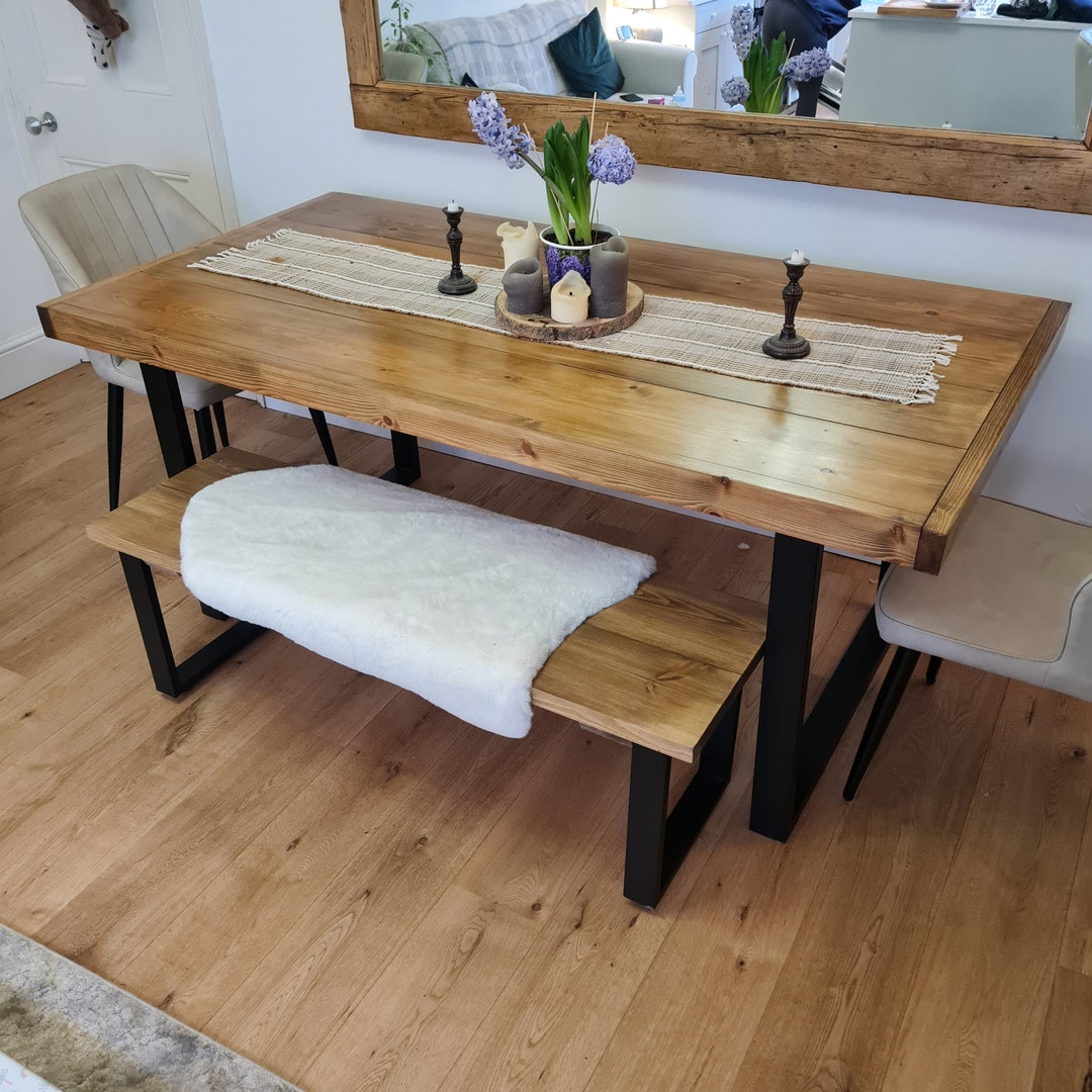 Bespoke Modern Dining Table custom Sizes Available - Etsy UK