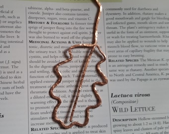 Copper Wire Bookmark - Etsy