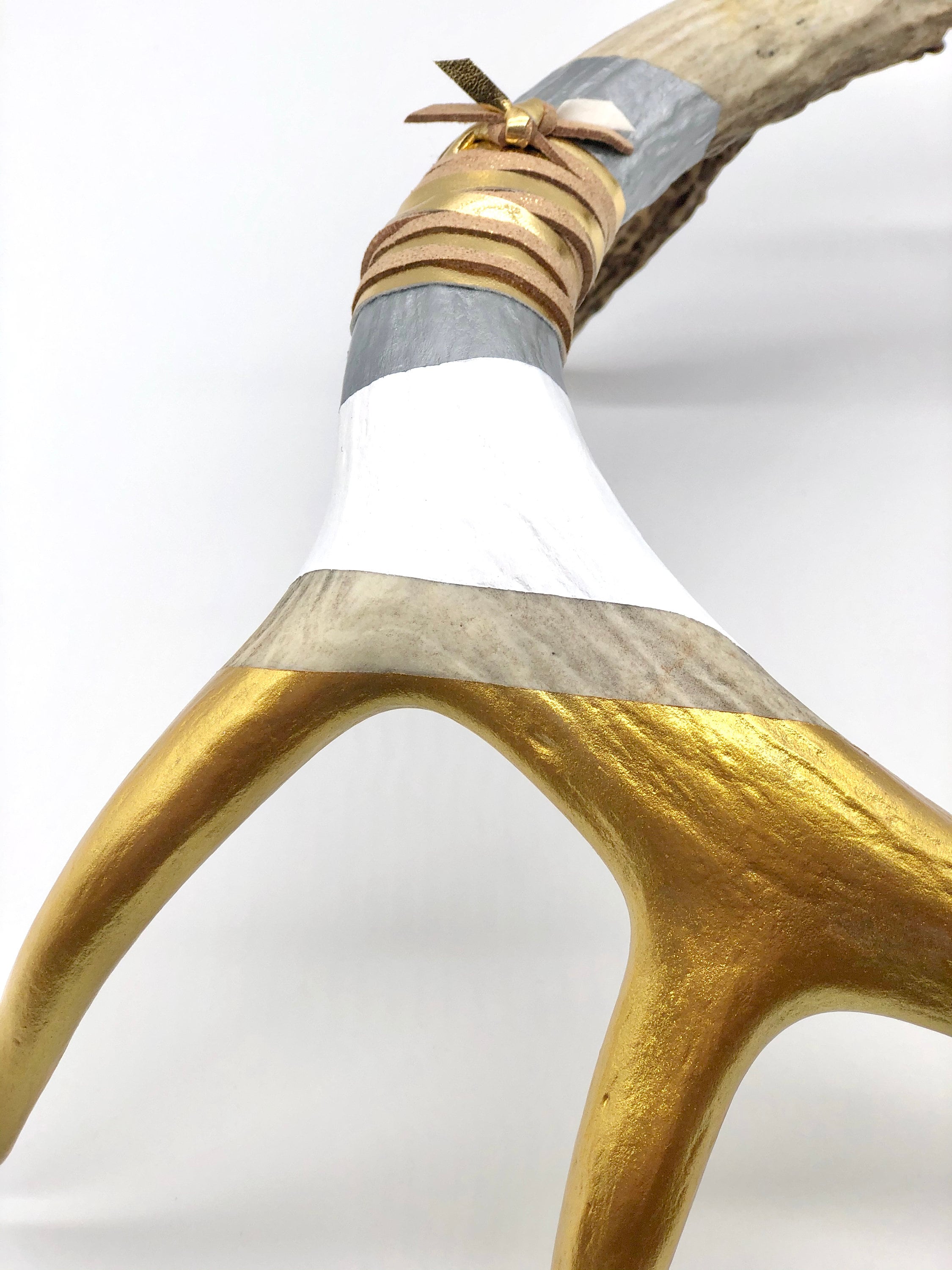 Example of A Custom Order - Matched Set of Painted Antlers - Read ...