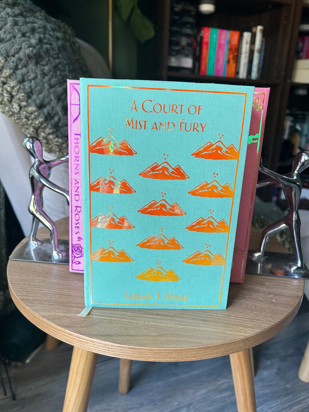 Book Two in ACOTAR Series Clothbound Rebind of A Court of Mist and Fury ...