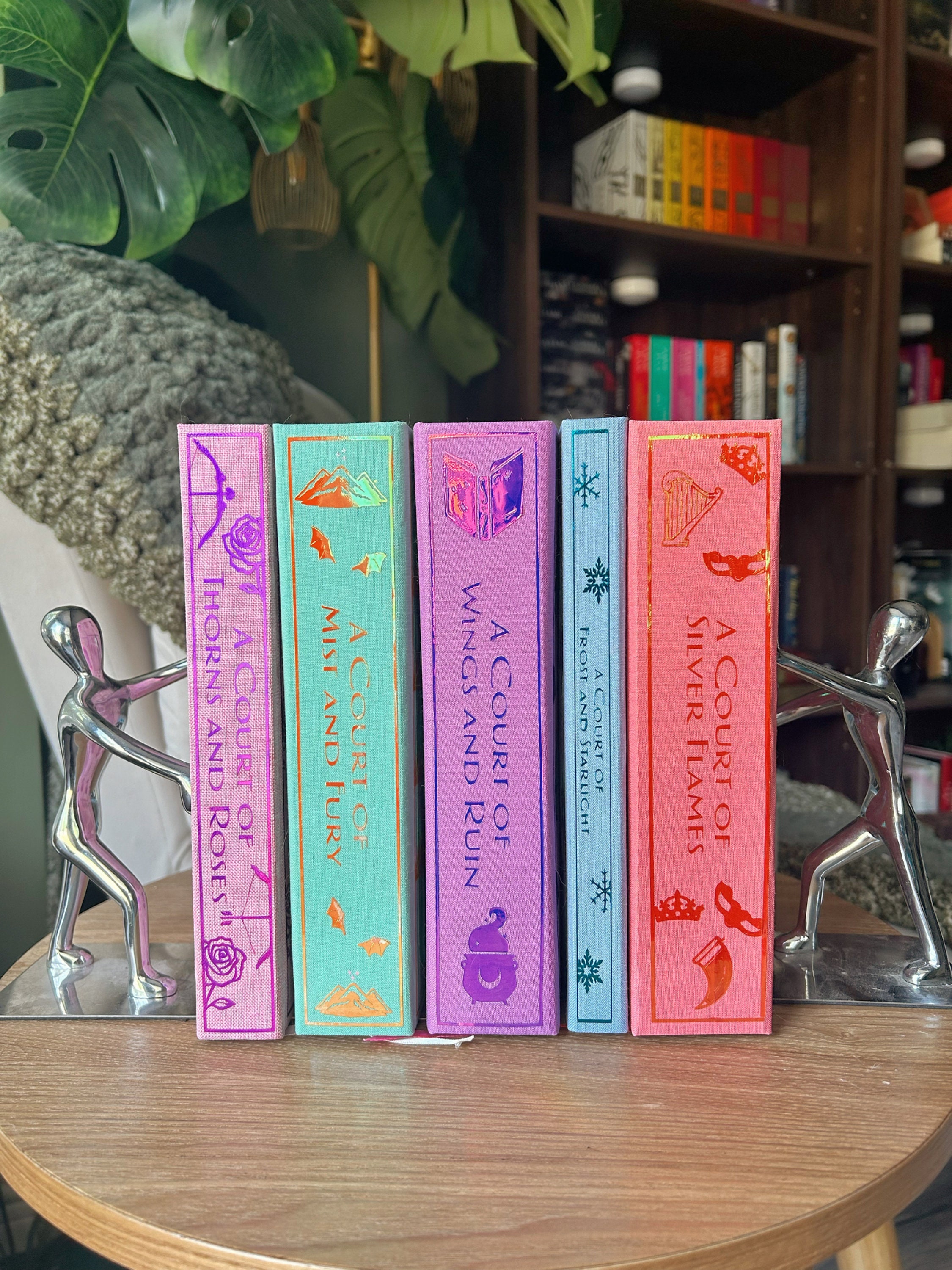 ACOTAR Series Book Rebind - Etsy