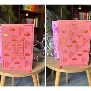 ACOTAR Series Book Rebind - Etsy