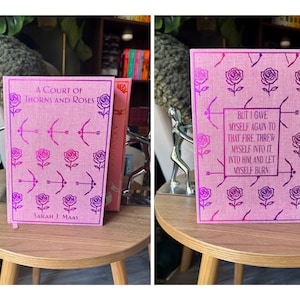 ACOTAR Series Book Rebind - Etsy