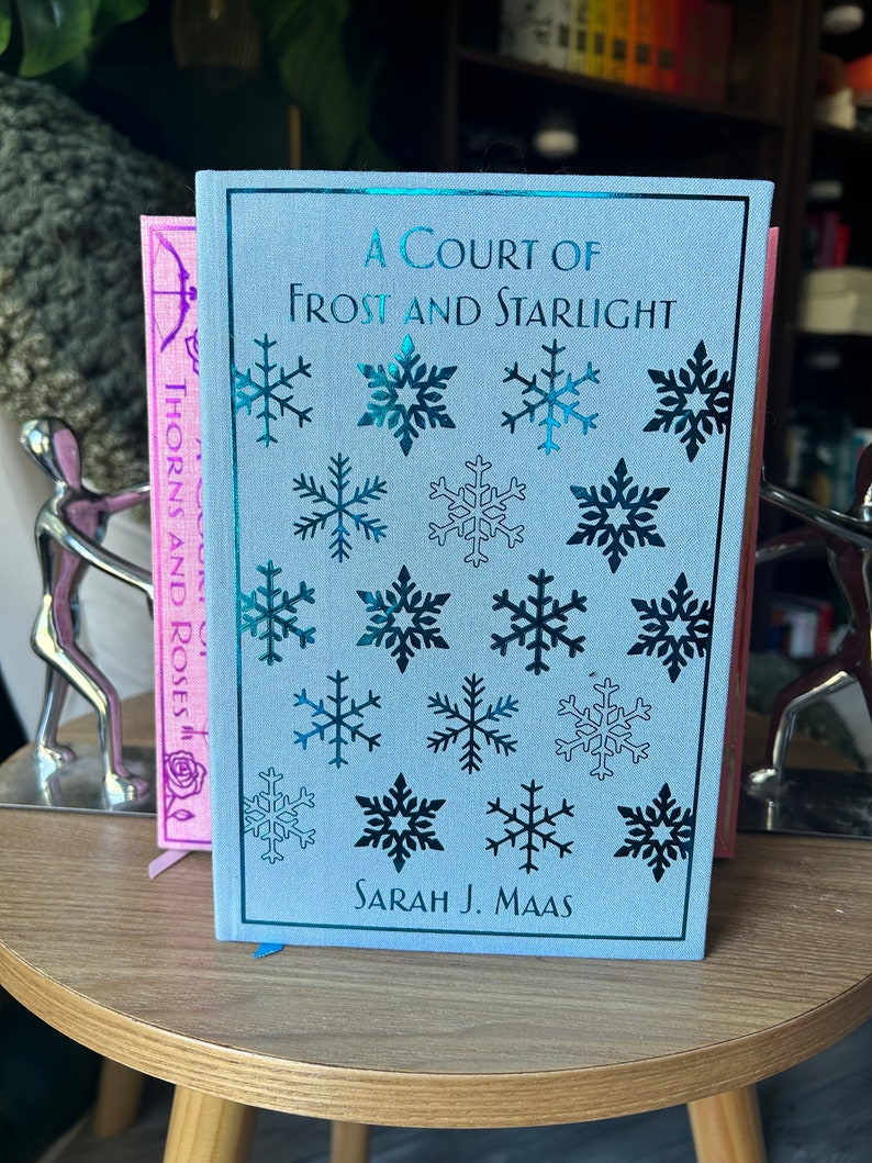 Book Four in ACOTAR Series Clothbound Rebind of A Court of Frost and Starlight - Etsy