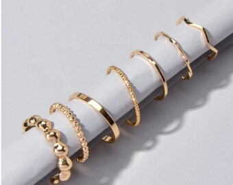 Simple Gold Ring - Etsy