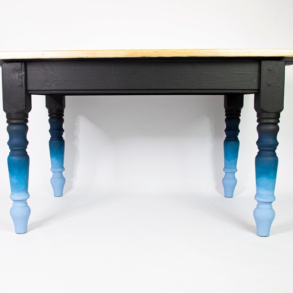Painted Dining Table - Etsy