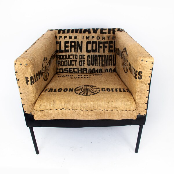 Modern Leather Chair - Etsy