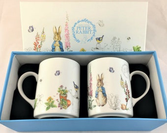 Peter Rabbit Mugs - Etsy