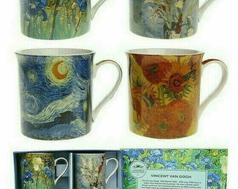 Van Gogh Tea Set | Etsy