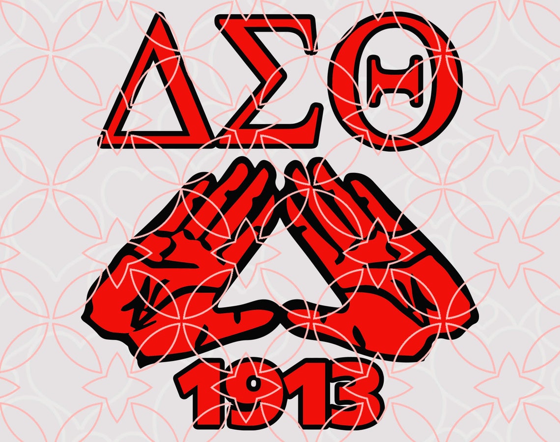 Delta Sigma Theta Svg Afro Women Svg Png Dxf and Pdf Files - Etsy