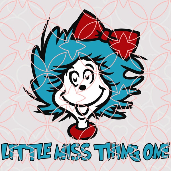 Thing One and Thing Two - Etsy