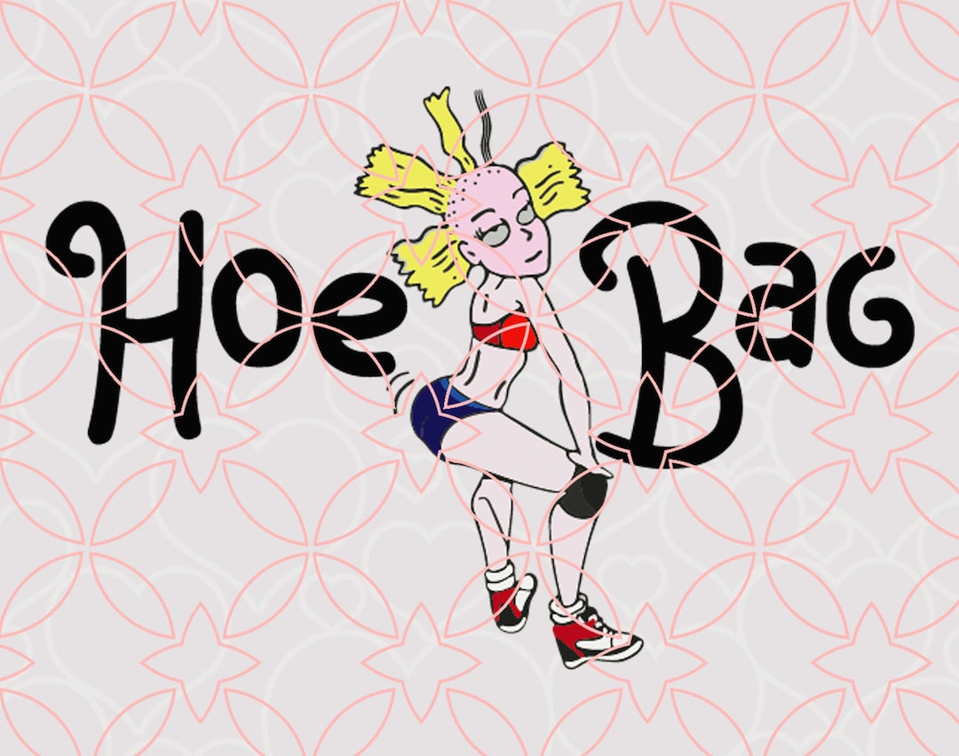 Hoe Bag Svg Bald Headed Hoe Svg Bald Head Svg Png Dxf and - Etsy México