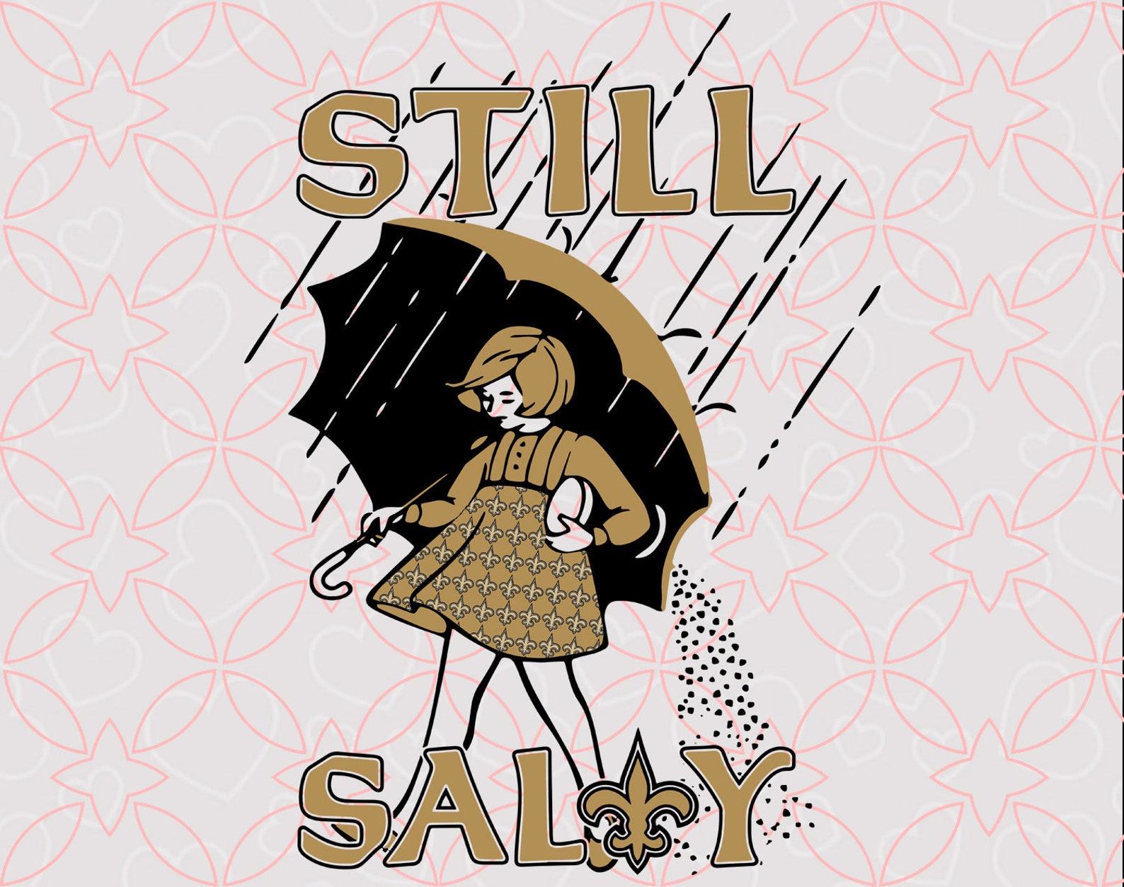 Still Salty Saints Svg Png Dxf and Pdf Files | Etsy