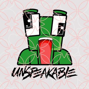 Unspeakable Plush - Etsy UK