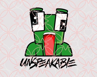Unspeakable Svg - Etsy