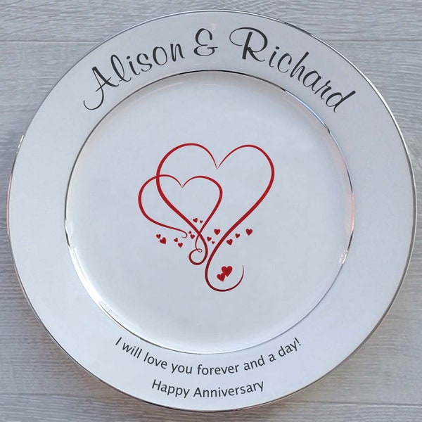 Heart Plate - Etsy